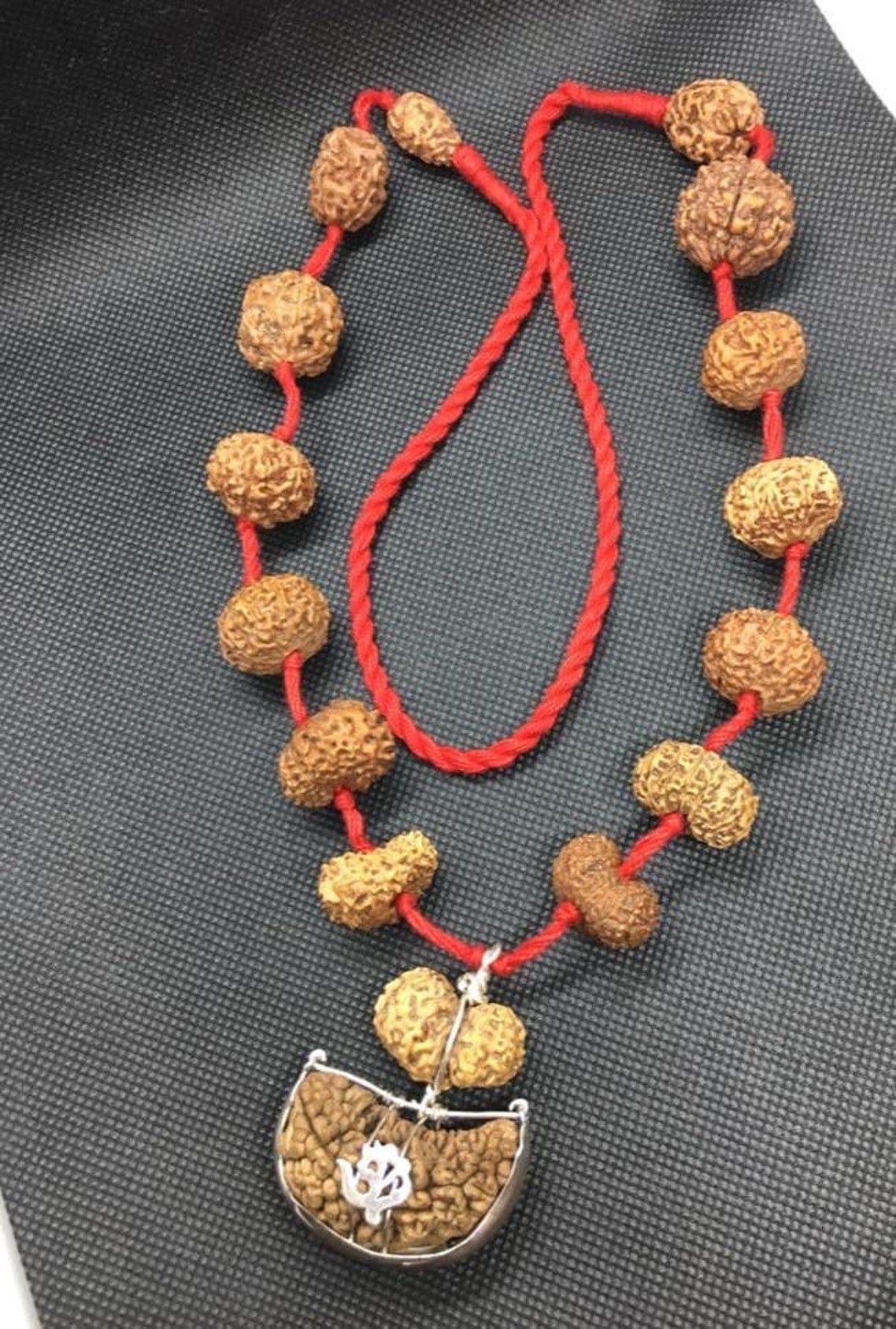 Indonesian Siddha Mala In Thread Big Size – Rudraksha-Store